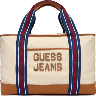 Guess Tasche Guess Jeans M5BZ92 WL970 &Eacute;cru
