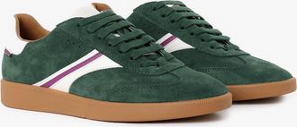 Geox Baskets Melada en cuir m&eacute;lang&eacute;