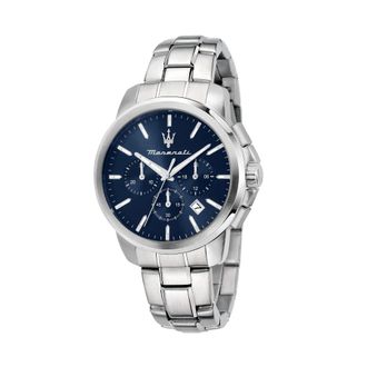 Maserati Uhr Maserati Successo R8873621047 Silberfarben