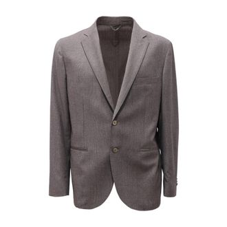 L.B.M. 1911 Wollmusteranzug Modell 3861 - - Jackets - Herren - Grau - 2XL