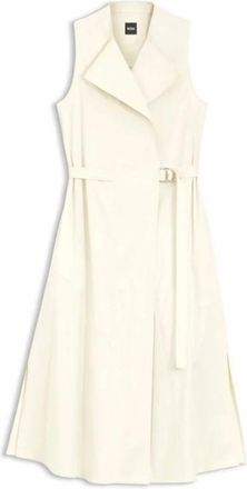 HUGO BOSS Femme, Robes, Beige, Taille: 40 FR Dimosa2
