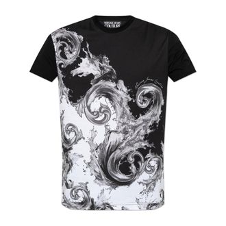 Versace Jeans Couture Herren, Oberteile, Schwarzk, XLGr&ouml;&szlig;e