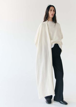 Mango Fular-Strickjersey ecru - Damen - XS - MANGO