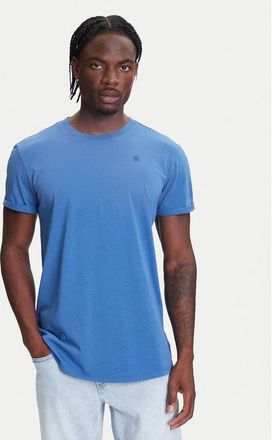 G-Star T-Shirt Text Back D25971-2653 Blau Relaxed Fit
