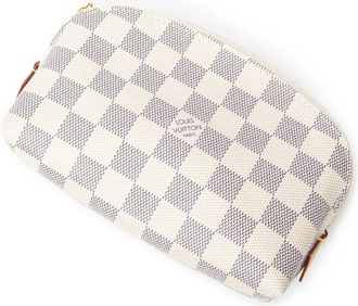 Louis Vuitton Kosmetiktaschen - Cosmetic Pouch - Gr. unisize - in Wei&szlig; - f&uuml;r Damen