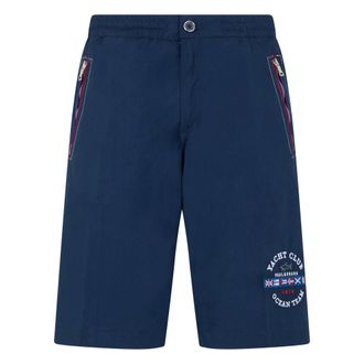 Paul & Shark Shorts mit Gummizug am Bund - - Shorts - Herren - Blau - M