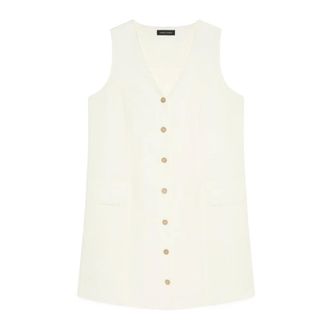 Fiorella Rubino Damen, Kleider, Wei&szlig;, 6XLGr&ouml;&szlig;e