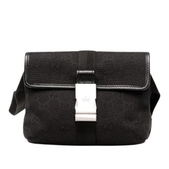 Gucci Pre-owned Belt Bag - - Pre-owned - Damen - Schwarzk - ONE SIZE