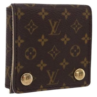 Louis Vuitton Bo&icirc;te &agrave; bijoux doccasion - Femme - Pre-owned - Brun - Taille: ONE Size
