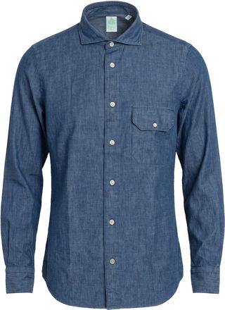 Finamore TOPS - Jeanshemden auf YOOX.COM