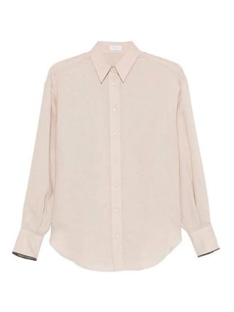 Brunello Cucinelli Chemise - Beige