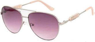 Guess Femme, Accessoires, Gris, Taille: ONE Size Gu00160 Lunettes de soleil