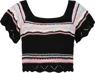 Izia Pullover Frauen schwarz mehrfarbig