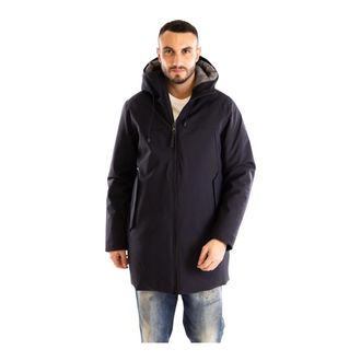 People of Shibuya Mitake Pm981 Parka - - Jackets - Herren - Blau - 2XL