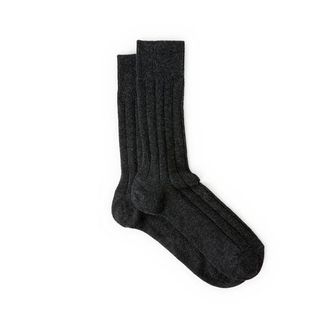 Falke Chaussettes mi-hautes en laine et cachemire m&eacute;lang&eacute;s