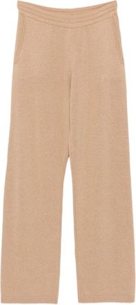 Sporty & Rich Ivana Logo-embroidered Track Pants