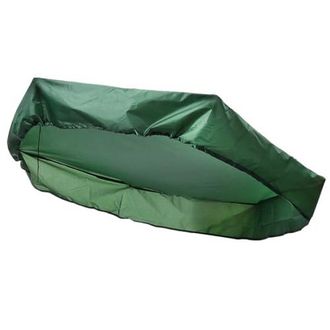 Kesyoo B&acirc;che pour bac &agrave; sable hexagonale de 230 x 200 cm, tissu Oxford vert, protection UV et imperm&eacute;able pour jardin et aire de jeux denfants