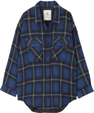 Denimist Femme, Vestes, Bleu, Taille: 38 FR Veste chemise CPO