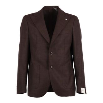 L.B.M. 1911 Blazers - - Jackets - Herren - Braun - M