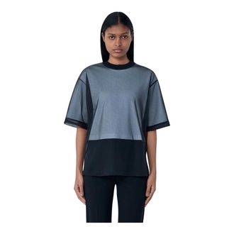 Sportmax Ottelia T-Shirt - - Tops - Damen - Schwarzk - XS