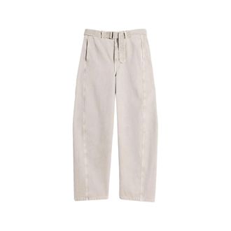 Christophe Lemaire Belt Seam Trousers