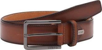 Lloyd Mens Leather Belt W105 Whisky