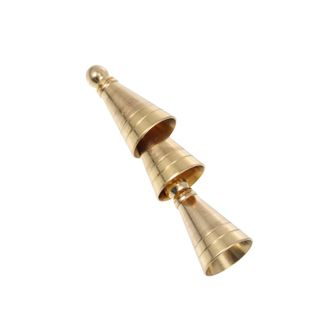 Garneck 3st&uuml;cke R&auml;ucherform Aus Messing Kegel R&auml;ucherform DIY Verarbeitet Langlebig Dekorativ F&uuml;r Teestube-zubeh&ouml;r Geeignet F&uuml;r R&auml;ucherst&auml;bchen