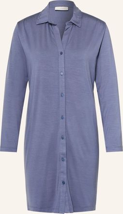 Essenza Essenza Nachthemd Valentina Uni blau