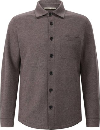 Maurizio Baldassari Overshirt aus Schurwolle