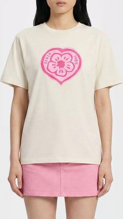 Kenzo T-Shirt KENZO Damen Farbe Ecru