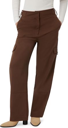 Desigual PANTALONE DONNA MARRONE
