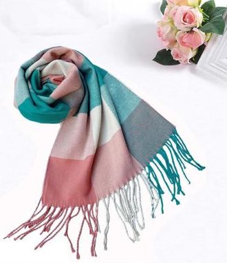 Generic &Eacute;Charpe Pour Femme Foulards Classique Universelle Automne-Hiver Douce Et Tendance &agrave; La Texture Douce Basiques Classique
