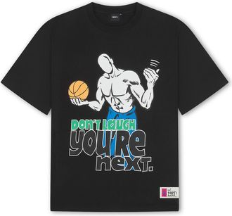 AND1 T-Shirt Dont Laugh Trash Talk