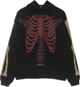 Phobia Archive Homme, Sweatshirts et sweats &agrave; capuche, Noir, Taille: XL SweaT-shirt de surv&ecirc;tement l&eacute;ger &agrave; manches longues