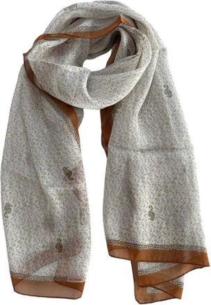 Borbonese Femme, Accessoires, Multicolore, Taille: ONE Size Silky Scarves