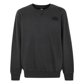 The North Face Entspannter Crewneck f&uuml;r M&auml;nner in der Natur - - Sport - Herren - Schwarzk - S