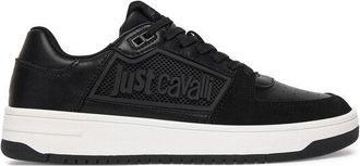 Just Cavalli Sneakers 80RA3SM1 ZPC09 Schwarz