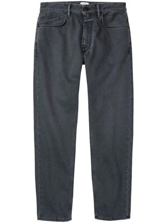 Closed Cooper True Straight-Leg-Jeans - Grau