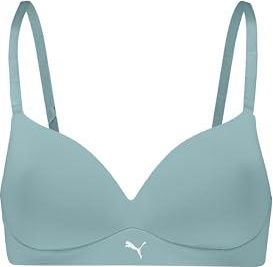 Puma Femme Soft Padded Bra, Menthe, 90B EU
