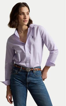 Polo Ralph Lauren Hemd 211A92177013 Helllila Regular Fit