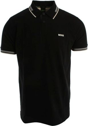 HUGO BOSS Homme, Tops, Noir, Taille: M Paul Polo