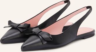 Pretty Ballerinas Slingballerinas Coton schwarz