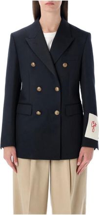 Golden Goose Femme, Vestes, Bleu, Taille: 40 FR Blazers