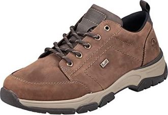 Rieker Homme 11222 Plat Oxford, Marron 22, 44 EU