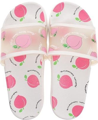 IFUNDOM Sandales de Plage Femme Motif P&ecirc;che Taille 38-39 Semelle Antid&eacute;rapante Pantoufles D&Eacute;t&eacute; L&eacute;g&egrave;res Confortables et Faciles &agrave; Enfiler pour Usage Int&eacute;rieur 