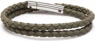 Tod's Homme, Accessoires, Vert, Taille: ONE Size MyColors 2-Turn Leather Bracelet