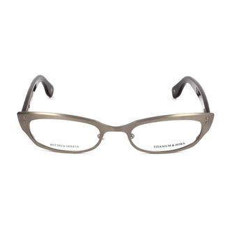 Bottega Veneta Femme, Accessoires, Brun, Taille: ONE Size Montre Bicolore avec Cadre en Titane pour Femmes