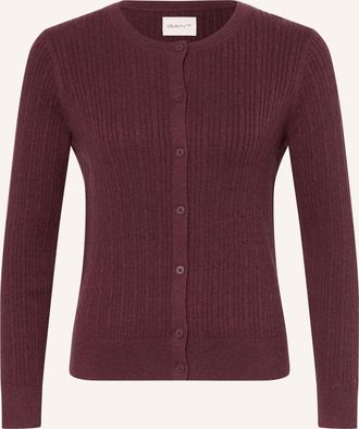 GANT Strickjacke rot