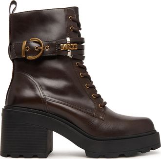 Pinko Schn&uuml;rschuhe PINKO Altea 01 SD0549P001 Braun