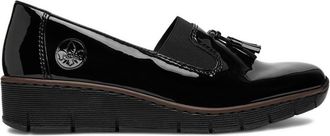 Rieker Halbschuhe Rieker CEO-53751-00 Schwarz